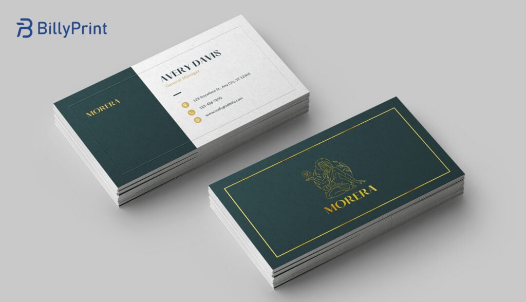 Business Card Mastery: 4 Essential Business Card Elements of Efficient ...