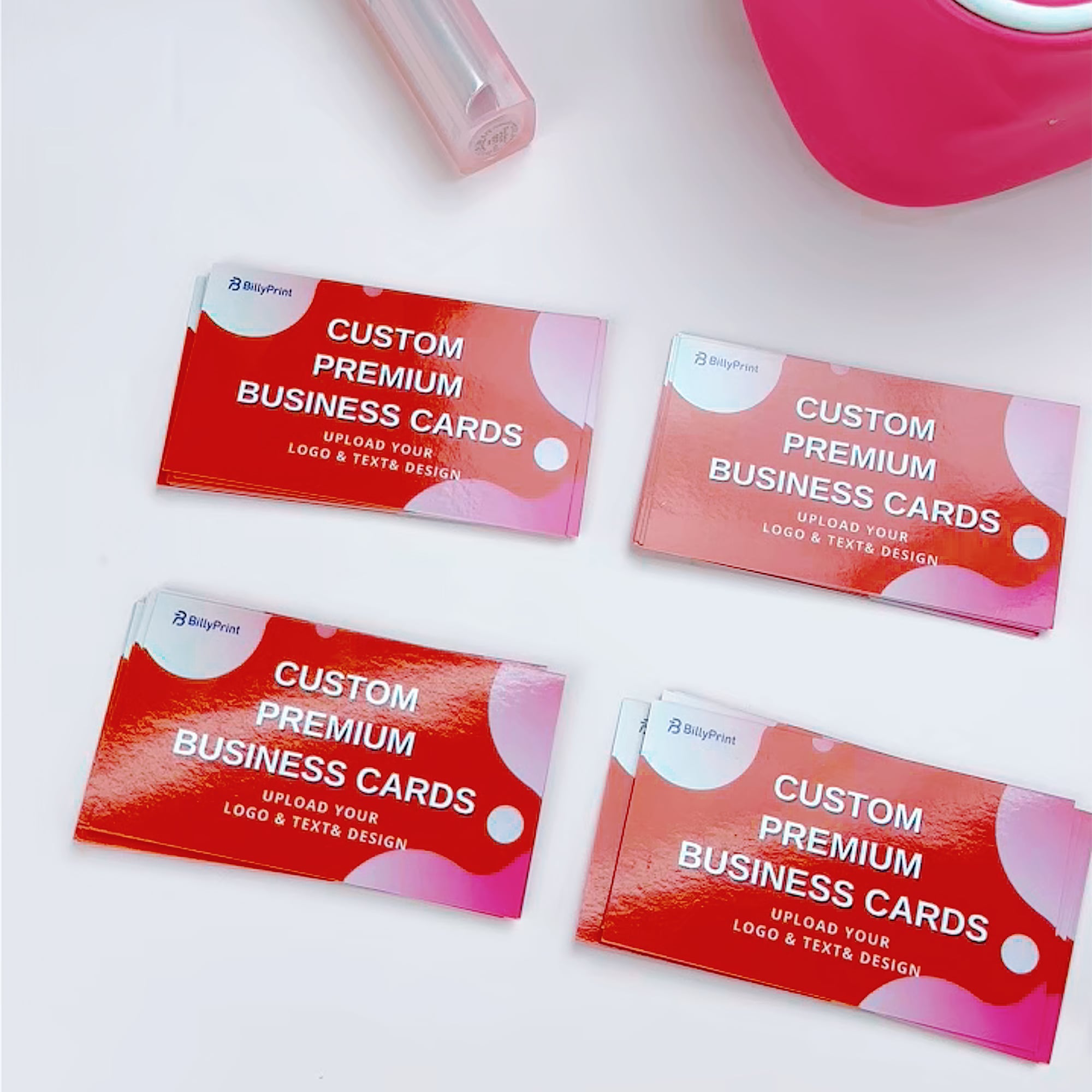 Design Your Impact with Elite Custom Business Cards Today - BillyPrint