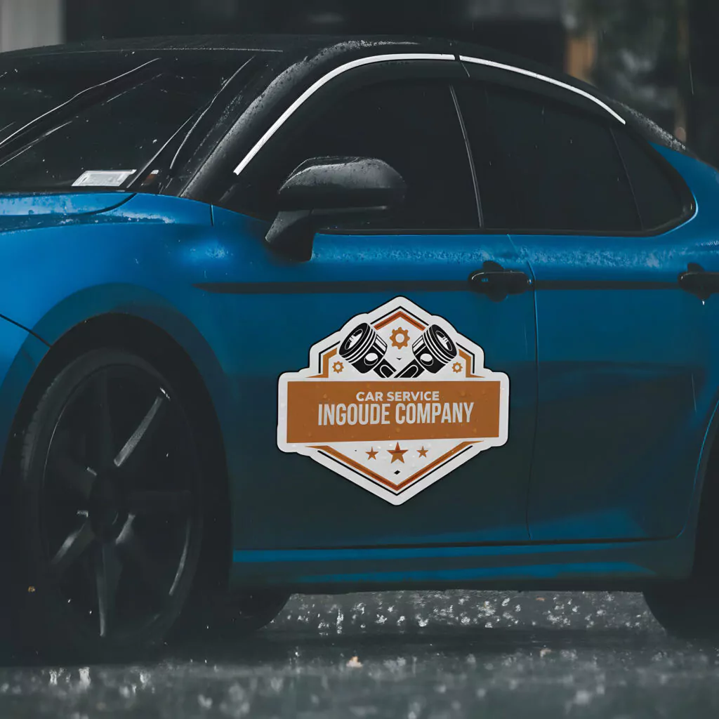 Custom Car Signs - BillyPrint